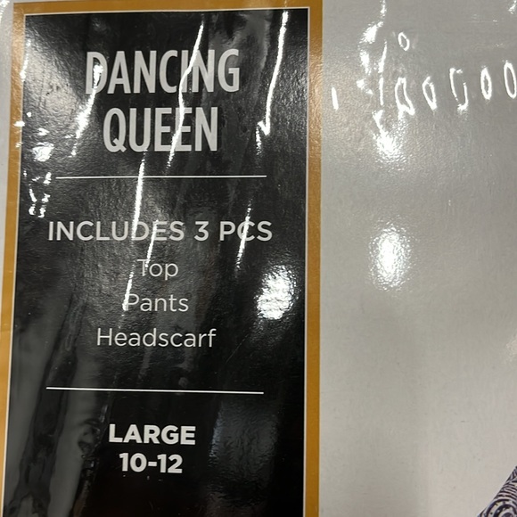 Suit Yourself | Other | 97s Dancing Queen Ladies Fancy Dress 70s Groovy ...